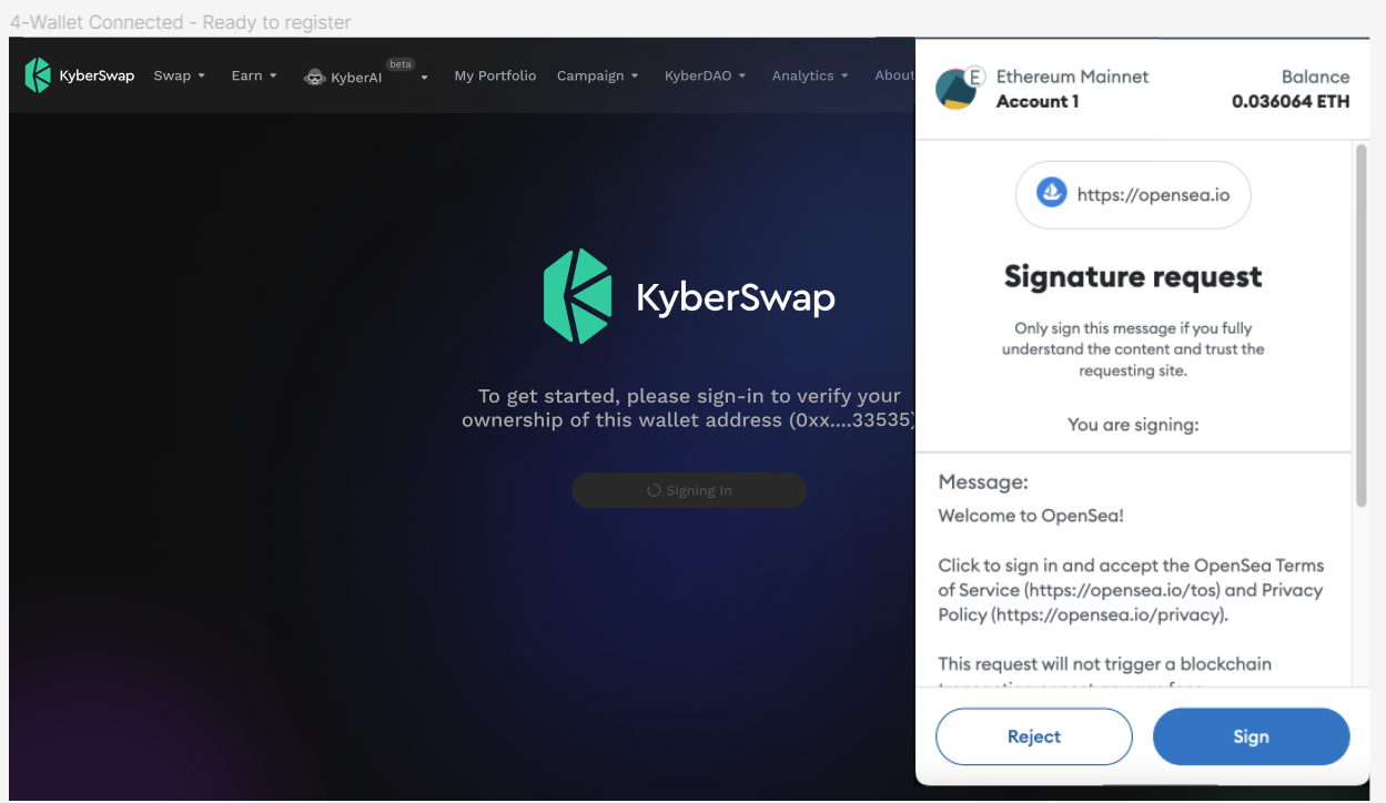 Journey through Kyberium: Collect the KyberSwap Signature NFTs ...