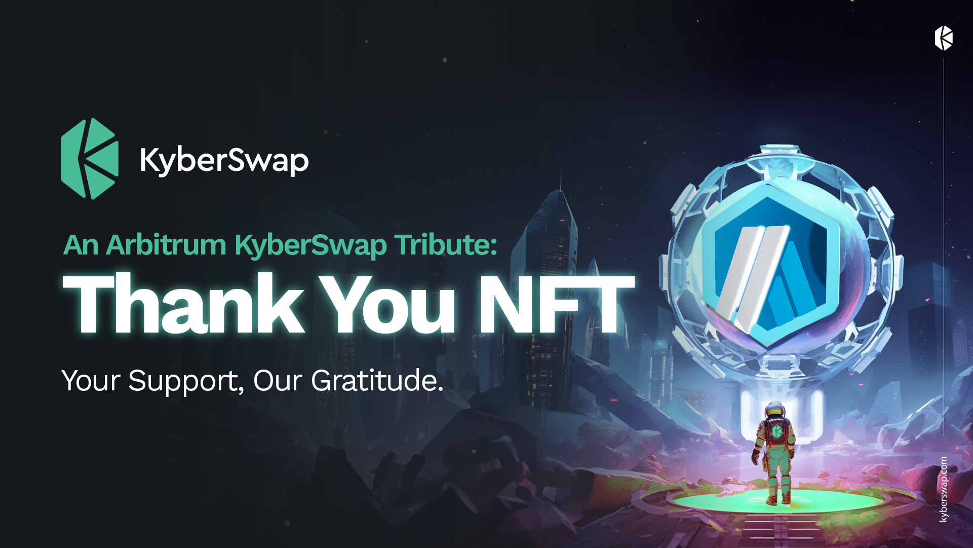 An Arbitrum KyberSwap Tribute - KyberSwap Blog