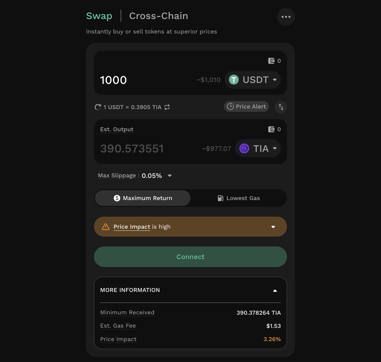 Step-By-Step Guide To Get $TIA & Farm - KyberSwap Blog