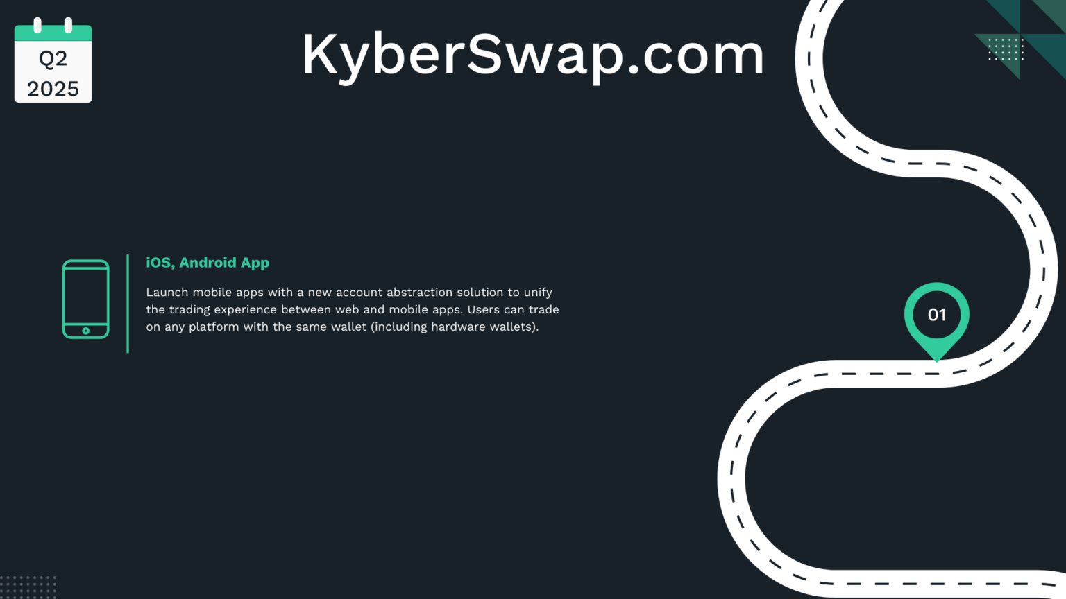 Kyber Network: Product Roadmap Updates 2024 - 2025 - KyberSwap Blog