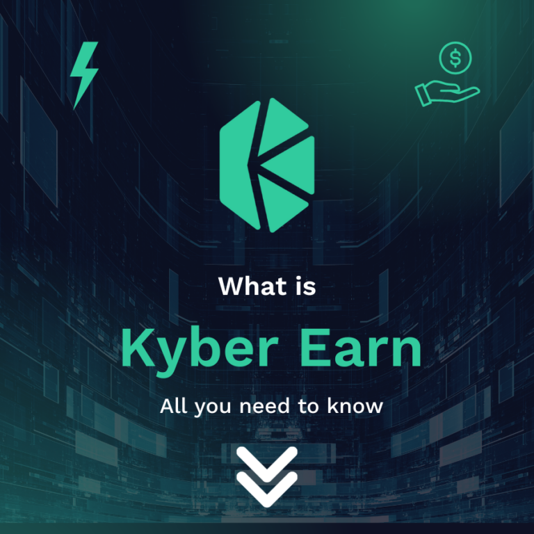 💸 Kyber Earn: Put Your Crypto to Work – Simplified - KyberSwap Blog